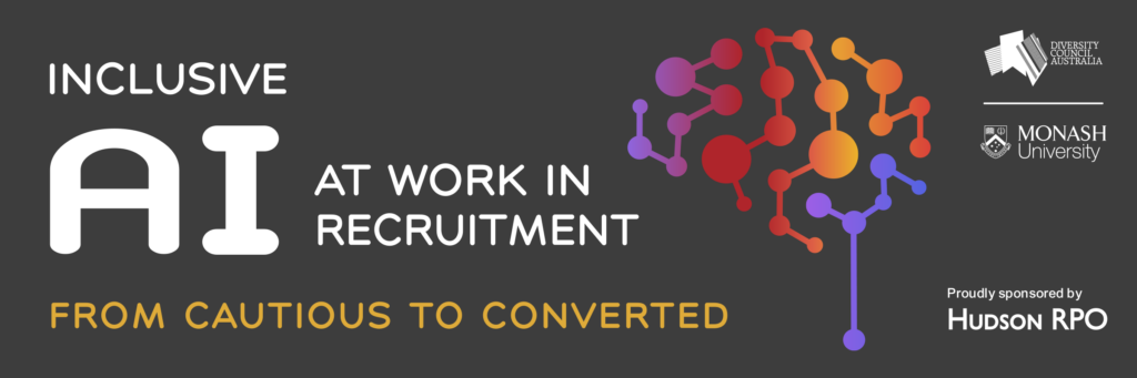 Stage 2: Inclusive Artificial Intelligence at Work in Recruitment