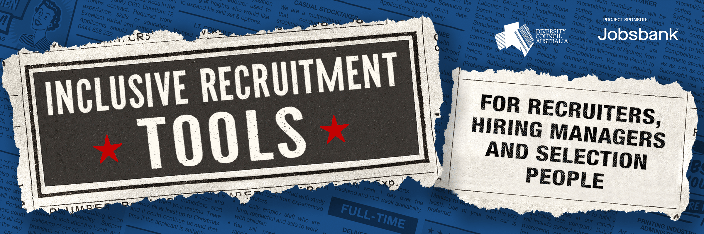 Inclusive Recruitment - Diversity Council Australia