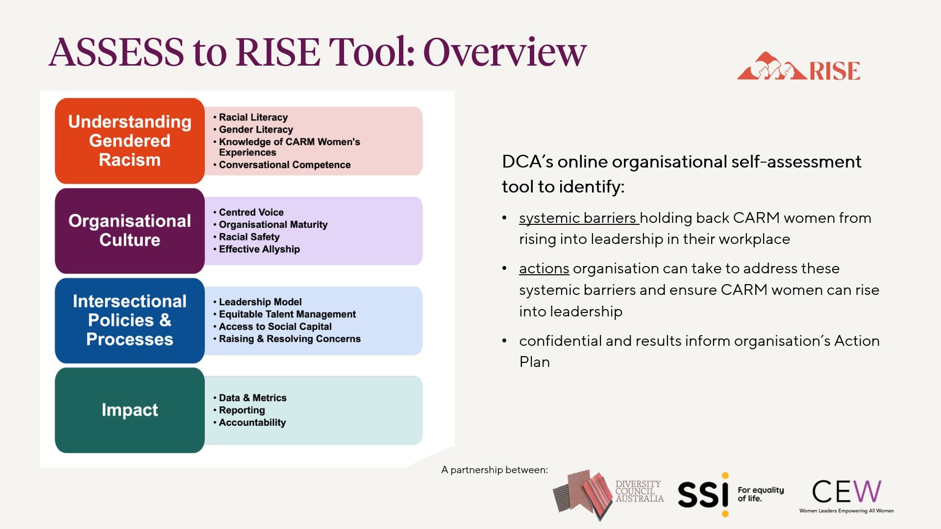 Organisations - Diversity Council Australia