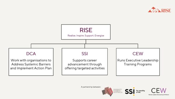 RISE Project - Diversity Council Australia