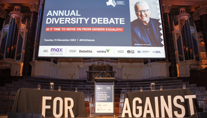 DCA and IAG Diversity Debate - Diversity Council Australia