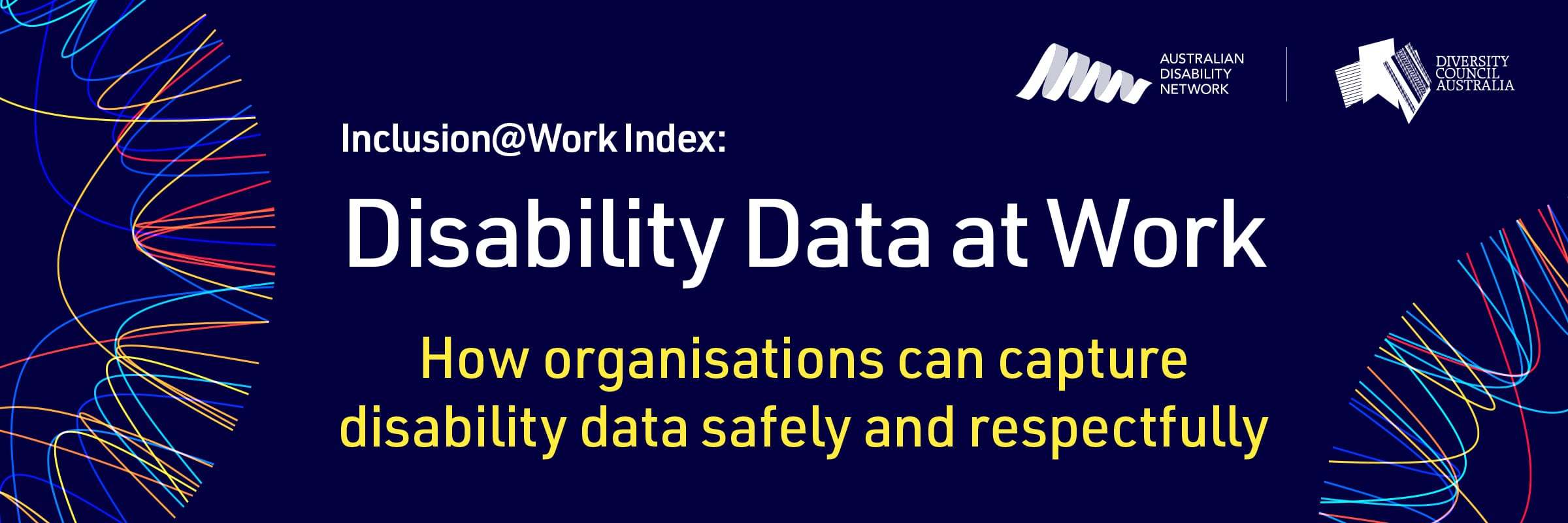 DCA Research Launch: Disability Data at Work - DCA