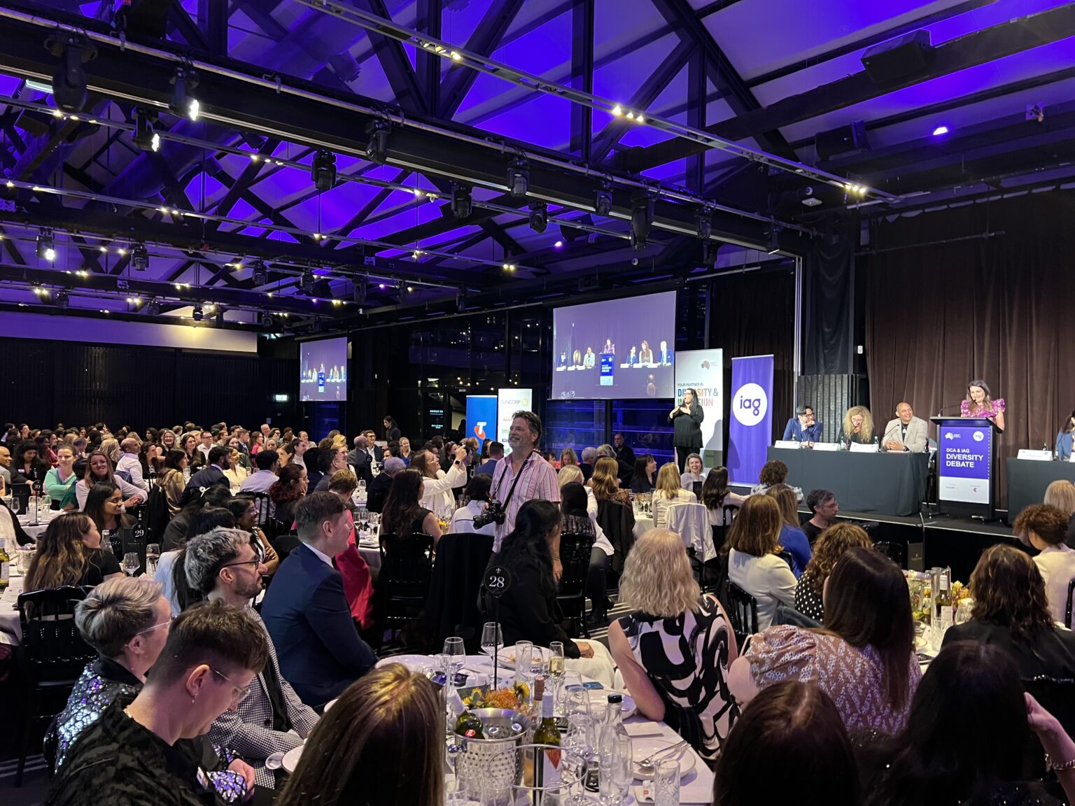 DCA and IAG Diversity Debate - Diversity Council Australia