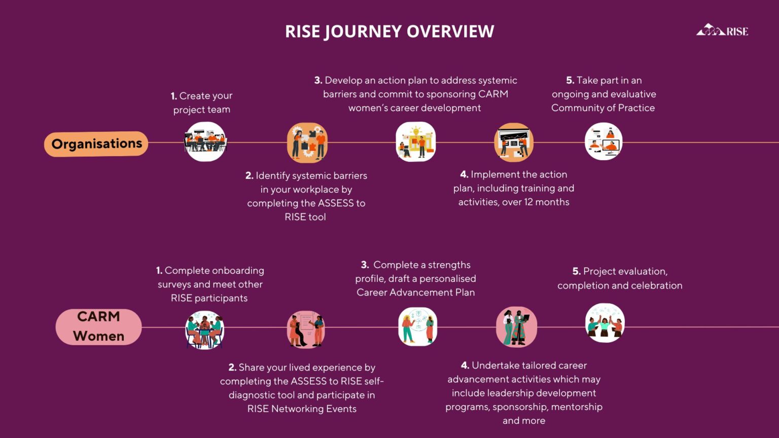 RISE Project - Diversity Council Australia