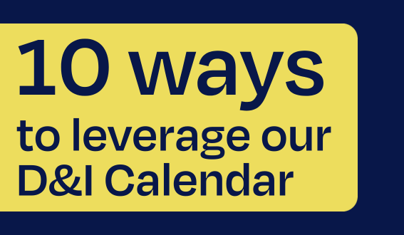D&I Days & Dates - Diversity Council Australia